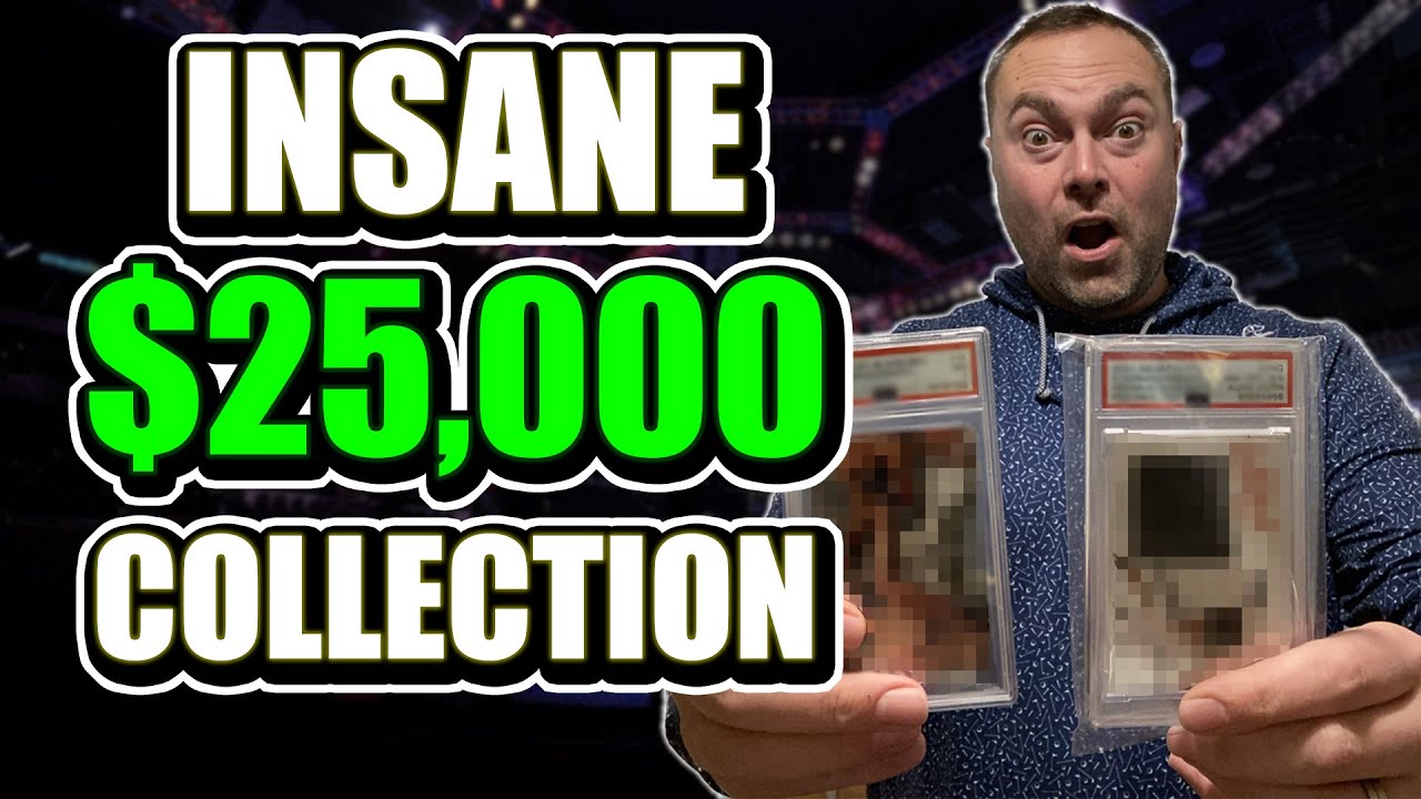 You won't believe this EXPENSIVE RARE UFC SPORTS CARD Collection! - YouTube