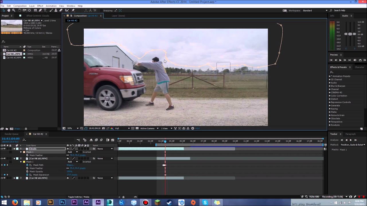 Car Hit VFX | Tutorial | Beginner - YouTube