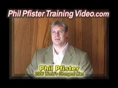 Phl Pfister Training Interview - YouTube
