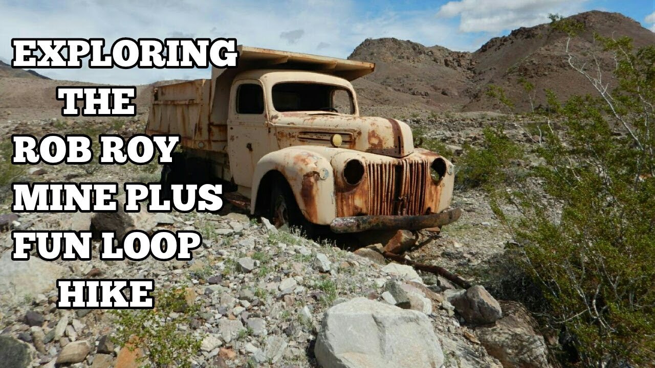 Exploring The Rob Roy Mine Plus A Fun Loop Hike - YouTube