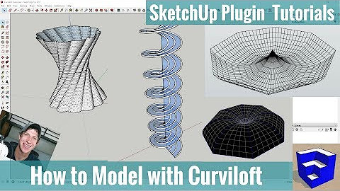 SketchUp Curviloft Tutorials - YouTube