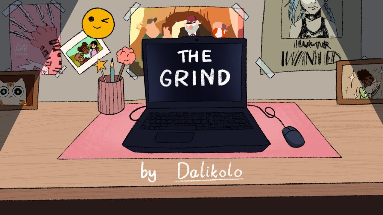 | The Grind | Animated Short by Dalikolo | - YouTube