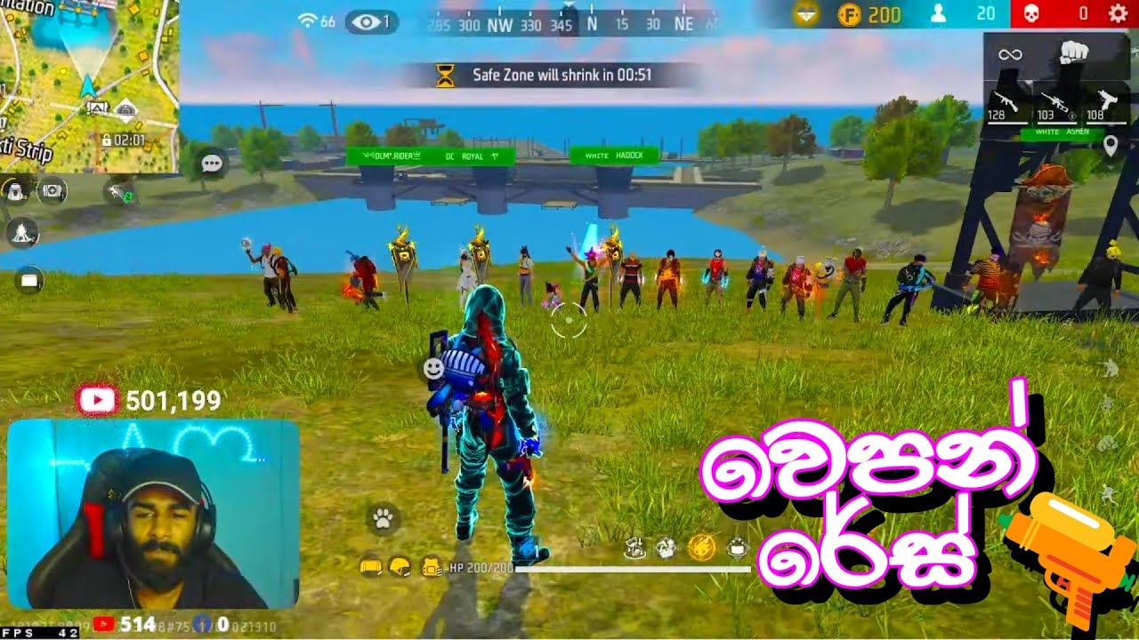 අමුතුම වෙපන් රේස් තරගාවලිය 🔫😋 BILLA LITE || GARENA FREE FIRE || FUNNY ...