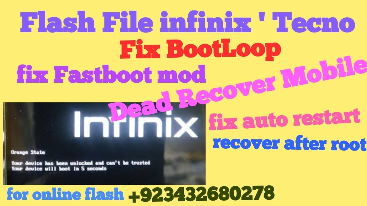 How to Fix Orange State | Your Devices has unlocked and can't to ...