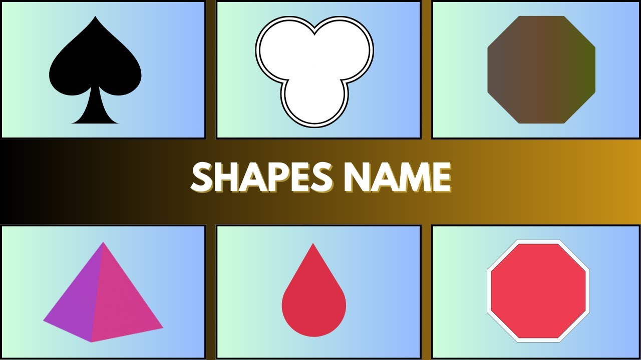 Learn New Shapes drawing,Colors for kids|Toddler Learning videos,3d shapessong,preschool ...