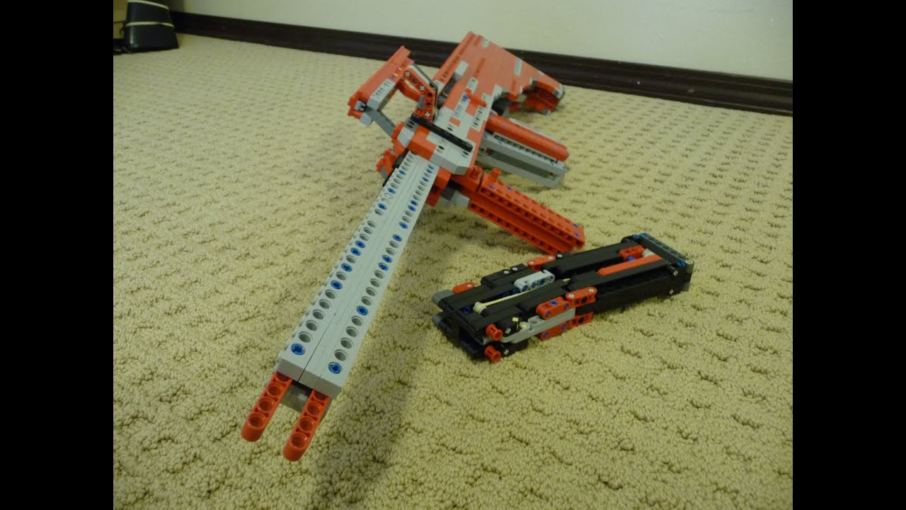 Lego Steyr AUG v2 (Working) - YouTube