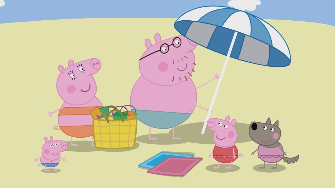 My Friend Peppa Pig - A Day At The Beach With The Peppa Fam (Xbox ...