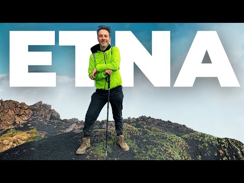 ETNA Yanardağı Turuna Katıldım🌋 Tüm Detaylarıyla Anlatıyorum!