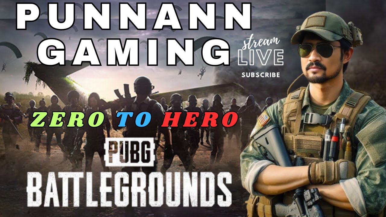 Day 1 | zero to HERO | Pubg Pc 🔴live #shorts - YouTube