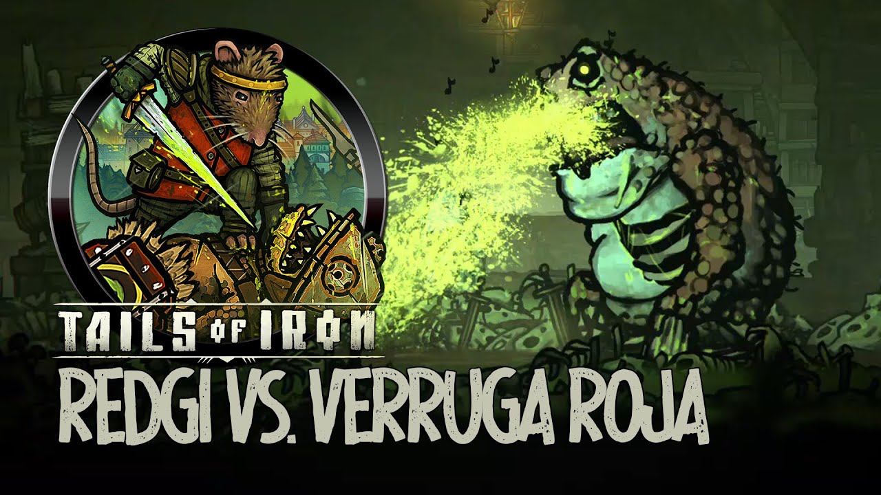 Redgi vs. Verruga Roja en Tails of Iron - YouTube