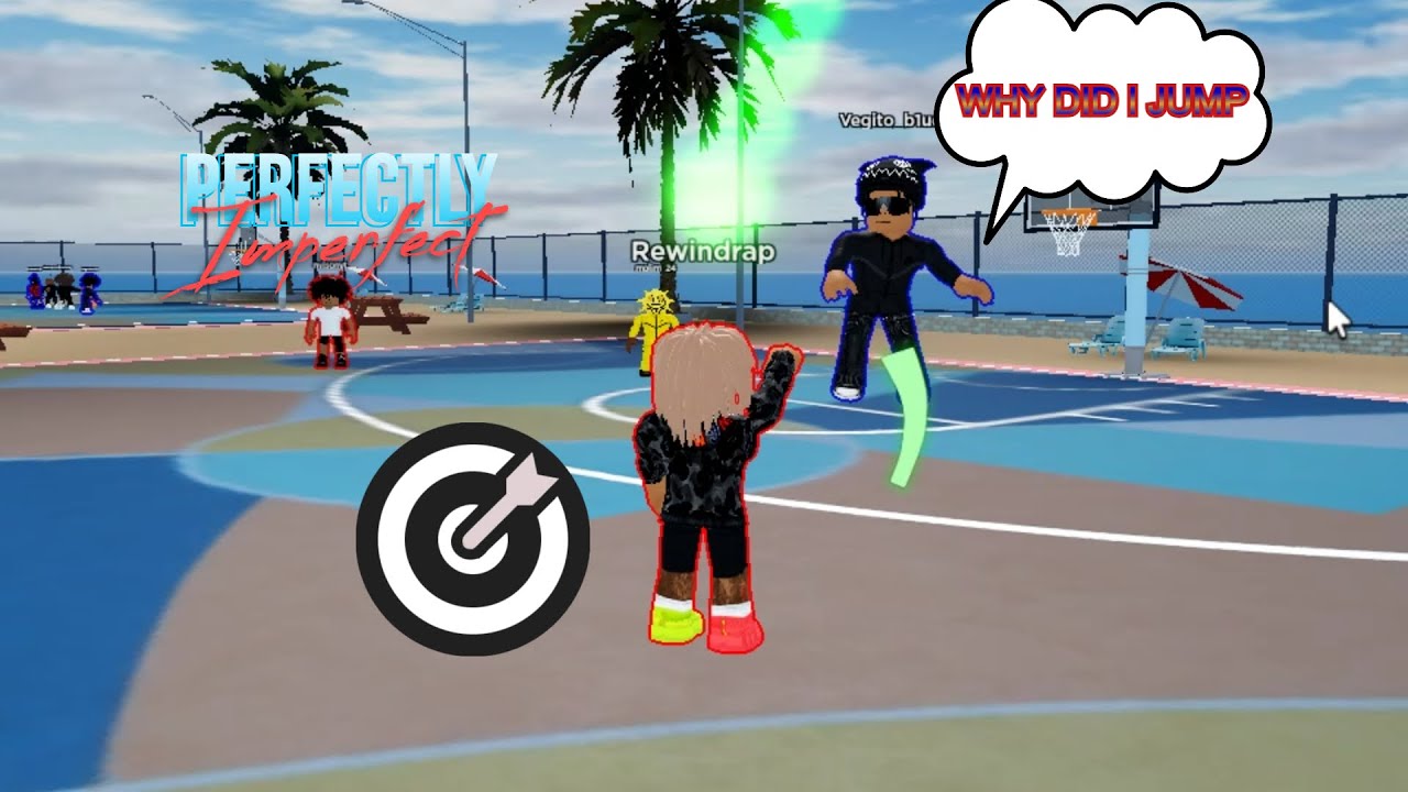 TRYING OUT PARK ON THIS ROBLOX BASKETBALL GAME [HOOP NATION] - YouTube