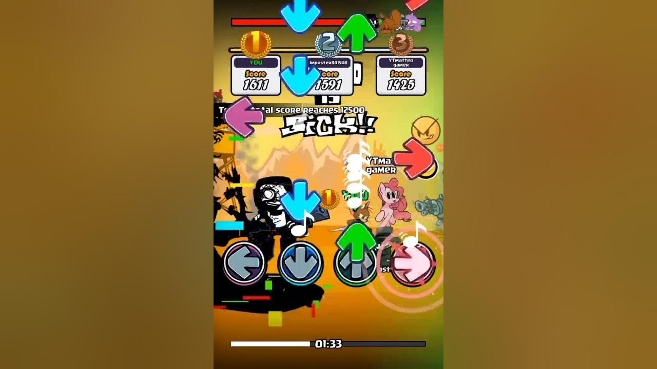 Beat Battle : Season 7 ! Boss fight🖤~(vs Tankman)~(on team with @Matteo670 and imposteur)desc ...