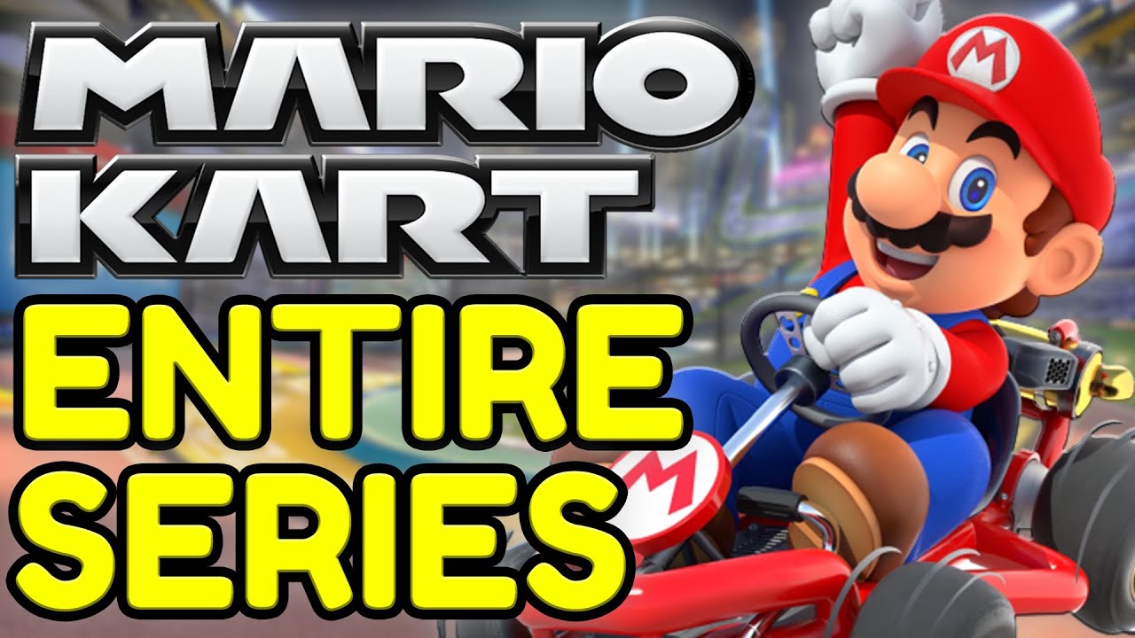 An Entire Mario Kart Series Retrospective - YouTube