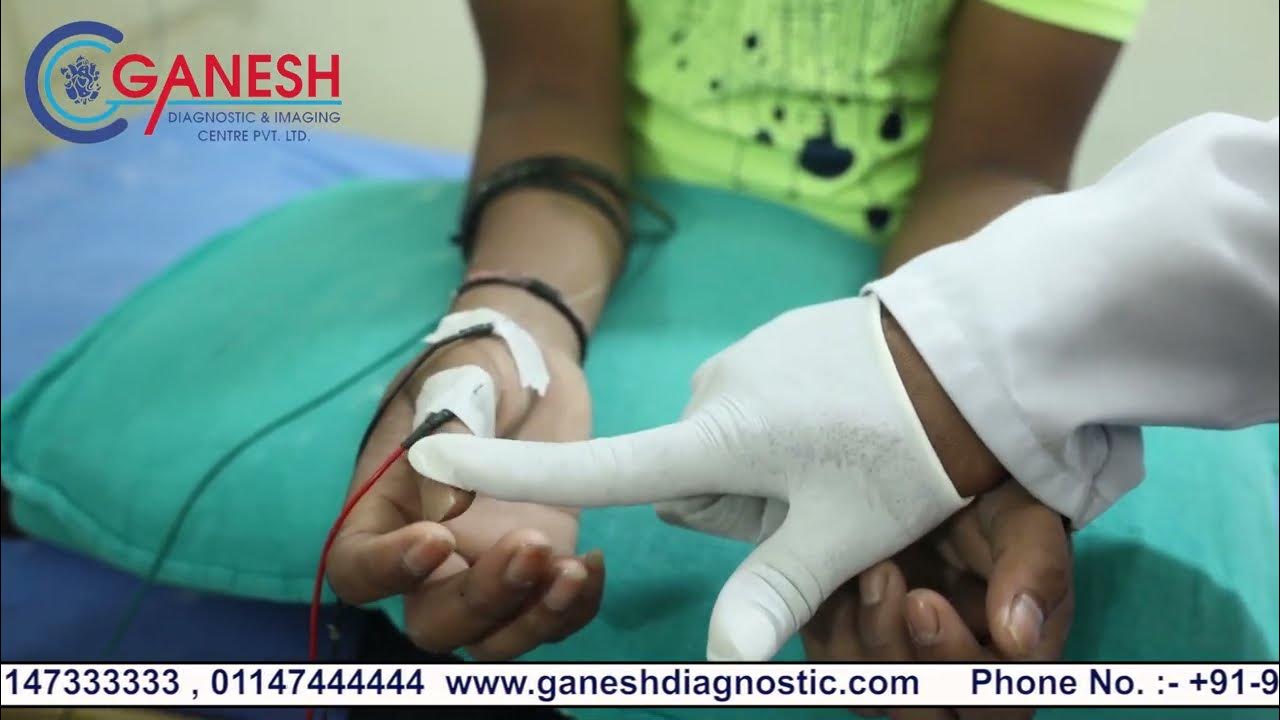 Emg Electromyography Purpose And Procedure Ganesh Diagnostic Youtube