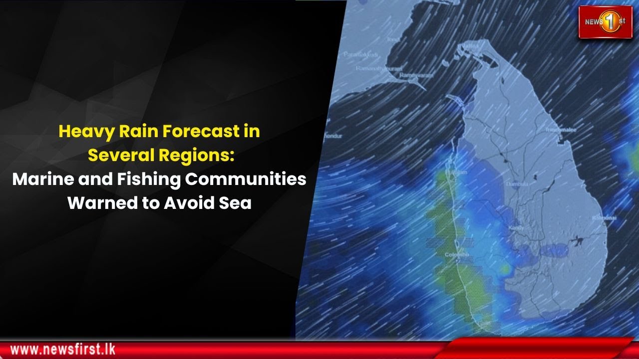 Heavy Rain Forecast in Several Regions: Marine and Fishing Communities ...