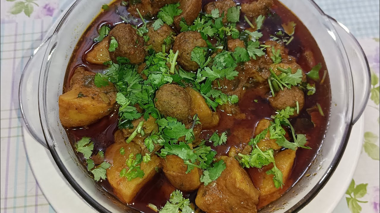 Shab Daig Recipe Lucknowi Style | Shaljam Gosht - YouTube