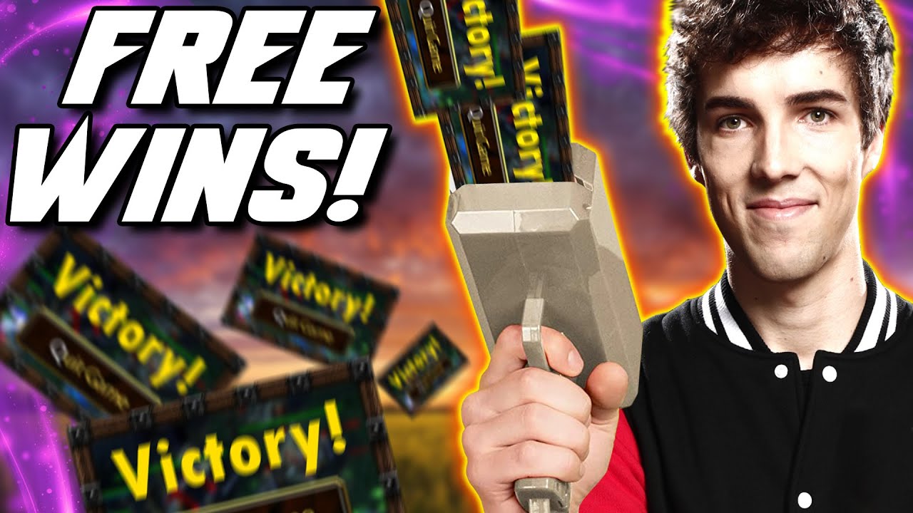 USE THIS STRAT FOR LITERAL FREE WINS IN WC3 - SO MUCH FUN - Grubby ...