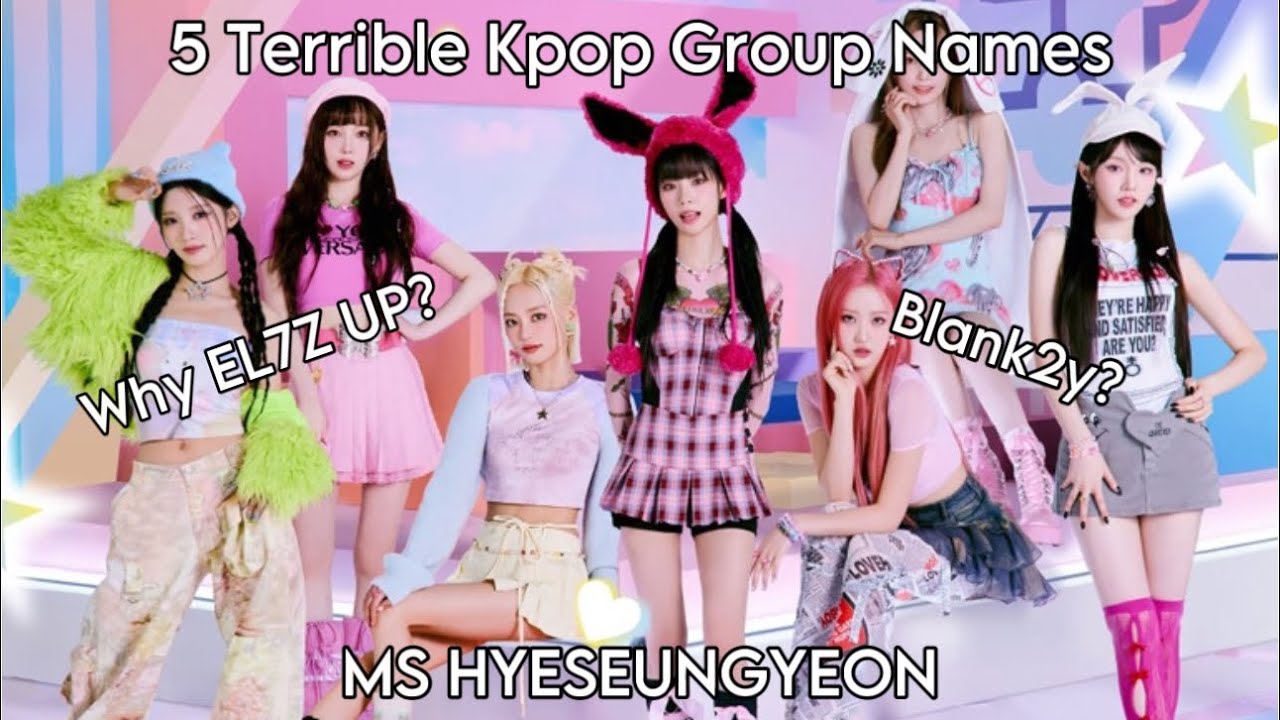 Kpop Group Names