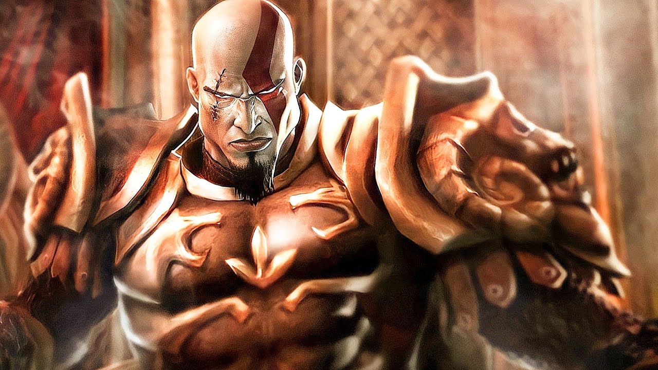Intro Scene: God of War 2 // Opening Intro And Sound \\ PlayStation 5 ...