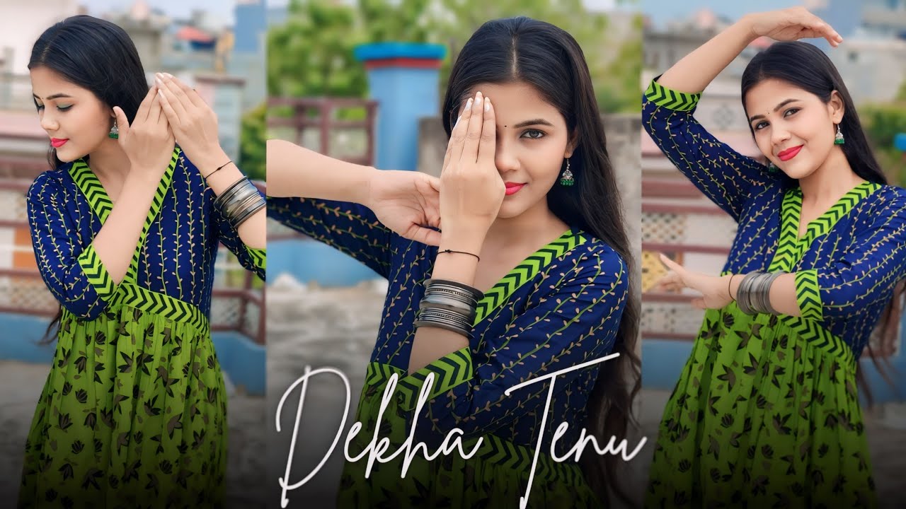 Dekha Tenu Pehli Pehli Baar Ve | Mr. & Mrs Mahi | Dance Cover ...