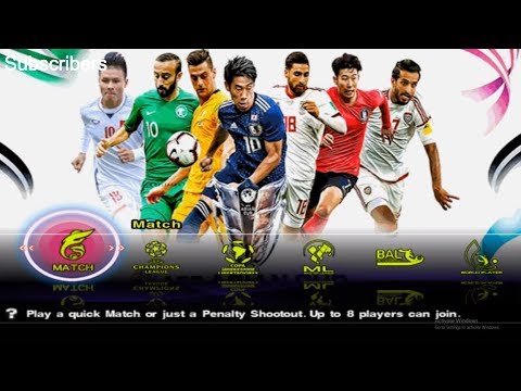 PES 2019 ( PS2 )- PRO EVOLUTION SOCCER 2019 . Pes Pc - PCSX2 - YouTube