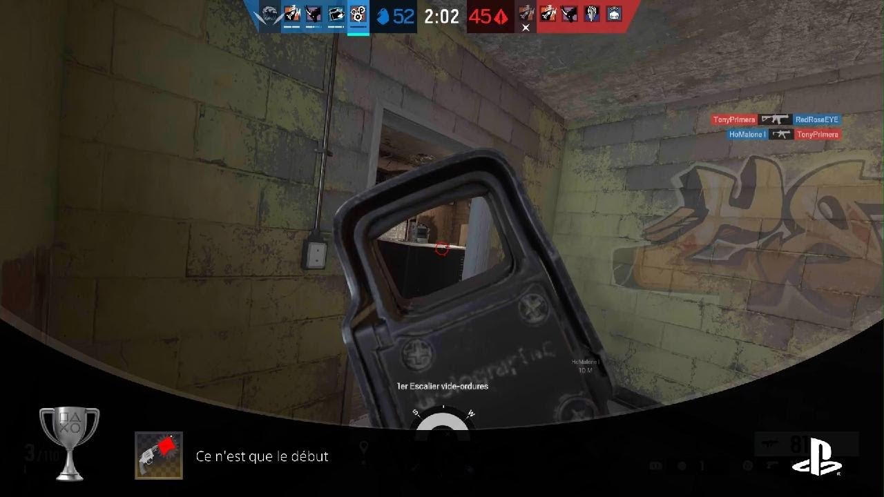 Tom Clancy's Rainbow Six Siege le travers wallhack sens instinct - YouTube