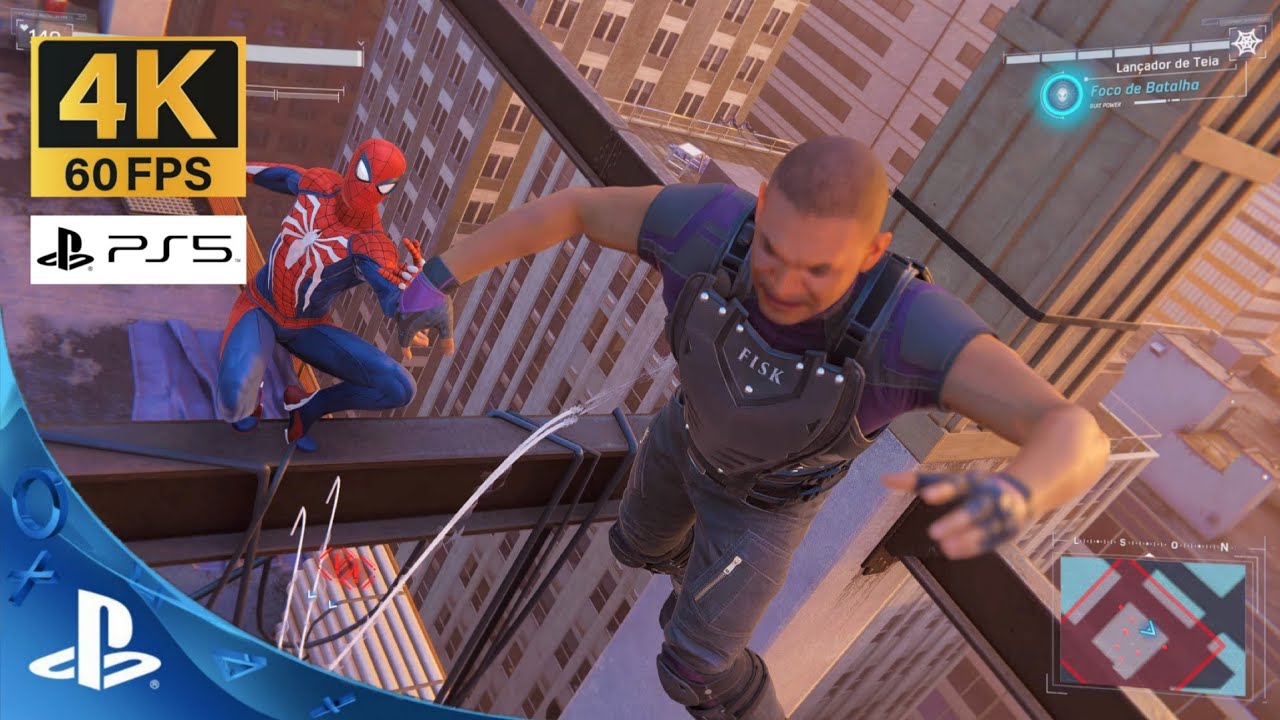 (PS5) Marvel’s Spider-Man Remastered | Combat Gameplay 4K 60FPS - YouTube