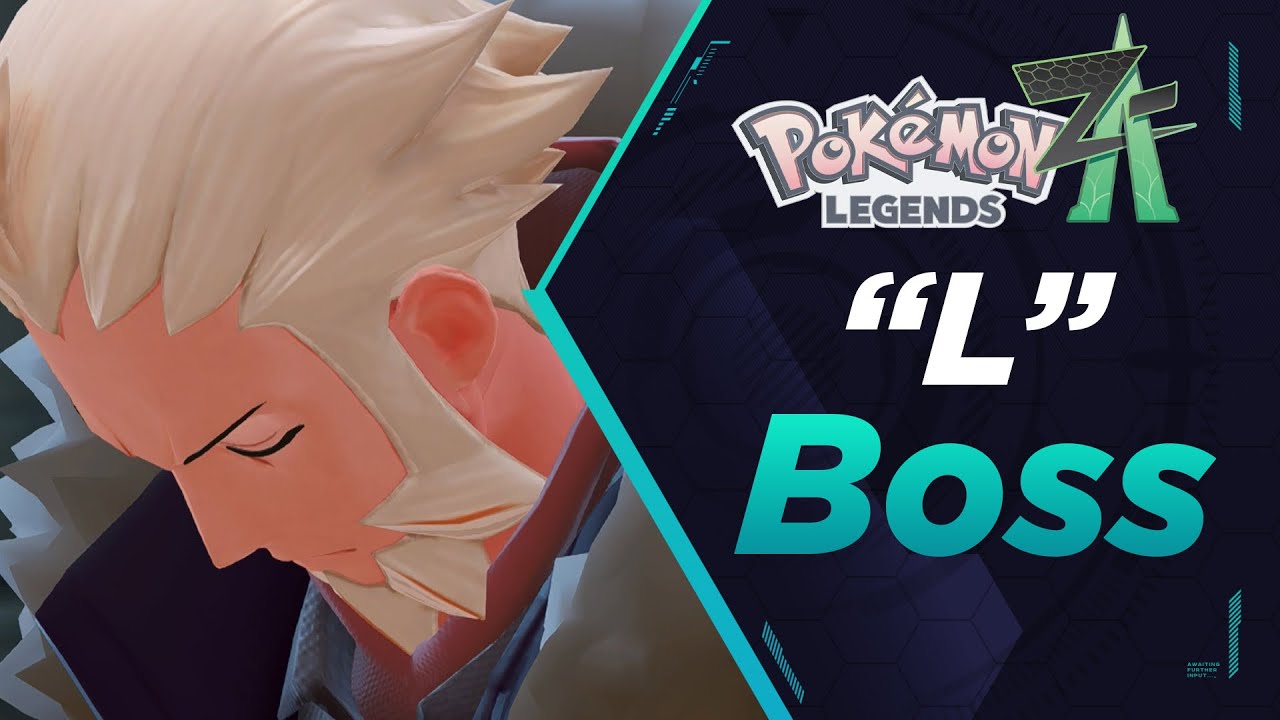 Pokémon Legends Z-A - Pokémon Trainer L Boss Fight (Post Game) - YouTube