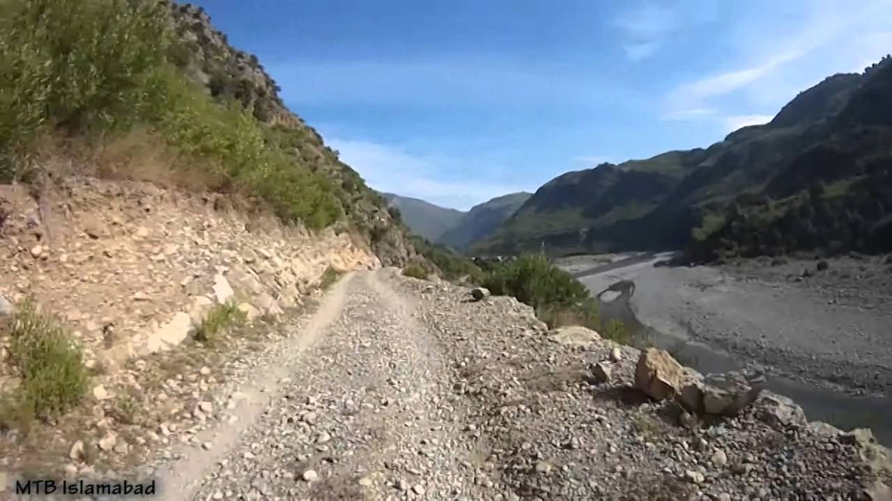Beyond Bhamala Along the River Haro HD - MTB Islamabad - YouTube