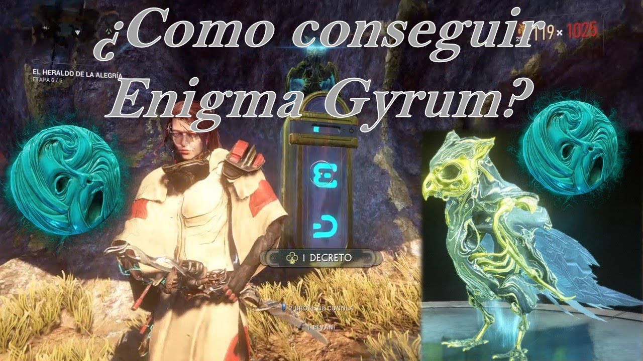 Como conseguir Enigma Gyrum en Duviri Warframe - YouTube