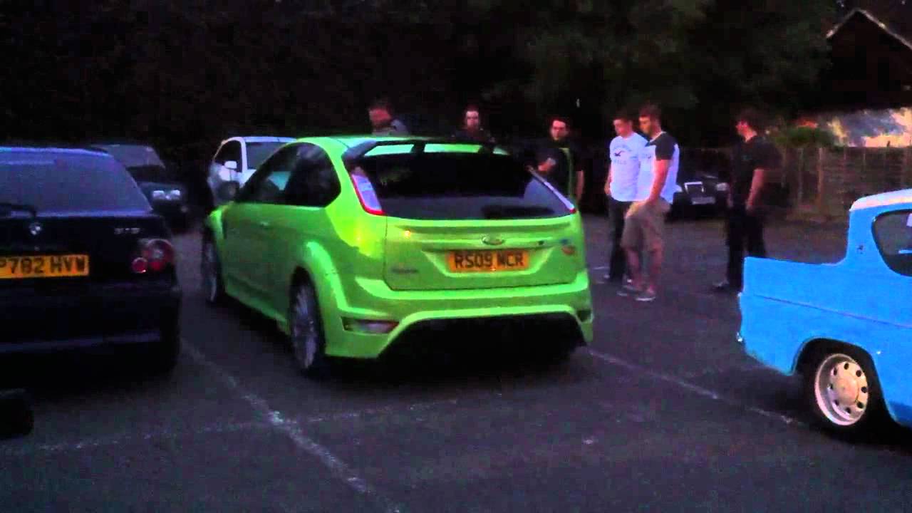 FOCUS RS ANTI-LAG @ RSOC MEET - YouTube