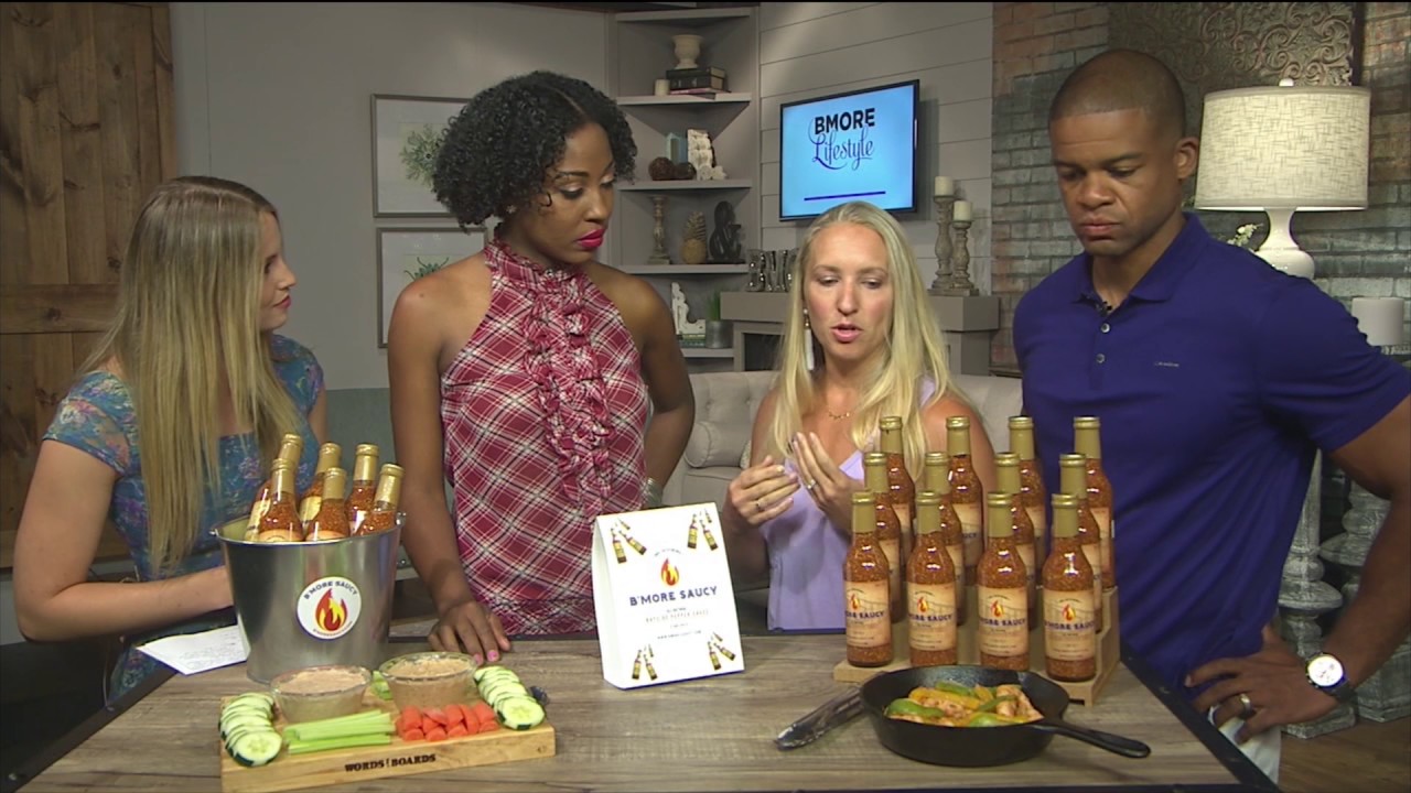 WUTB 7 12 17 B'More Saucy 230pm - YouTube