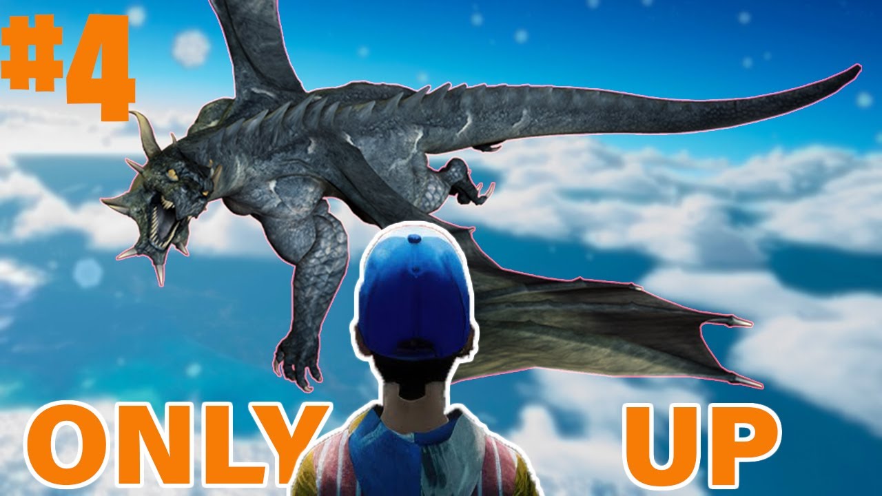 MEET THE DRAGON | ONLY UP #4 | - YouTube