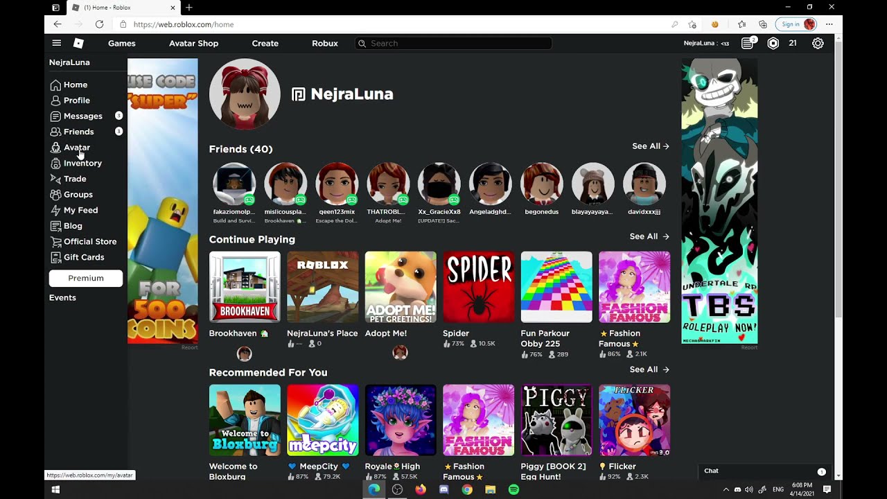How to get your avatar render file for your gfx artist! - YouTube