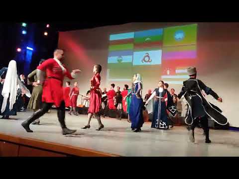 SİND KAFKAS HALK DANSLARI TOPLULUĞU ( ÇEÇEN )