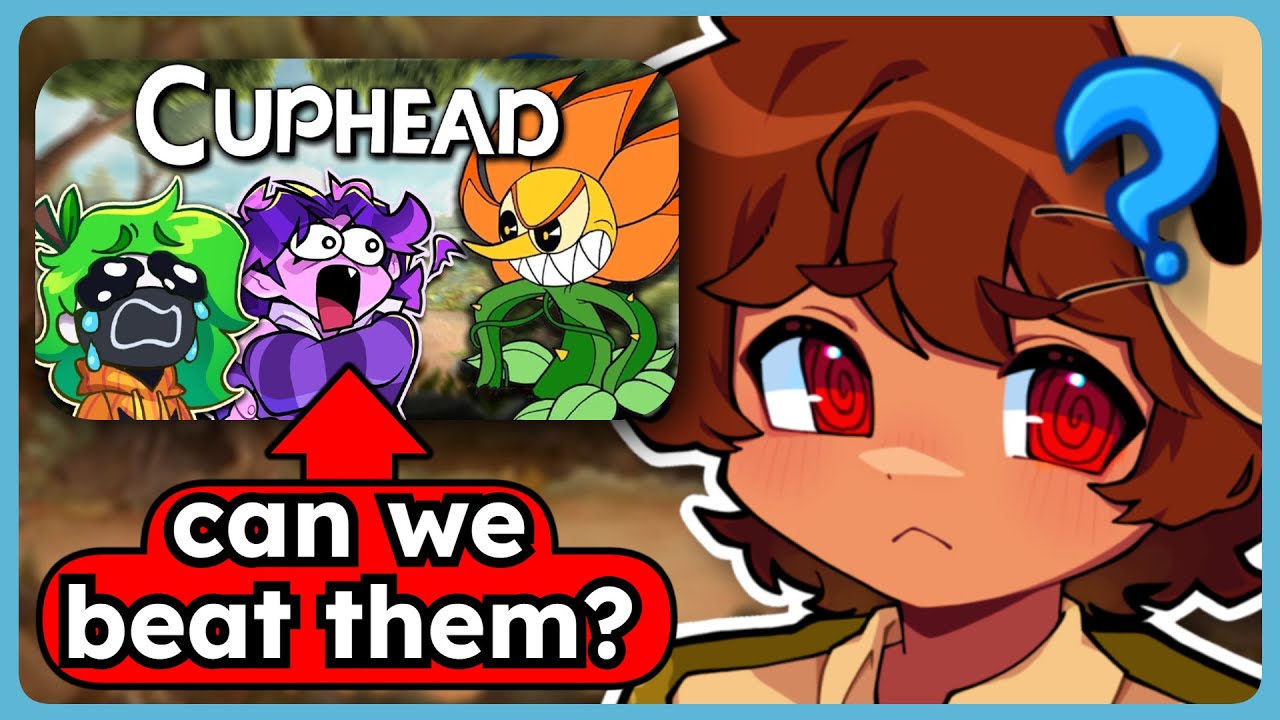 [CUPHEAD] Trying to beat Jellybean + Smokeebee’s Cuphead Run! 😼 ( and ...