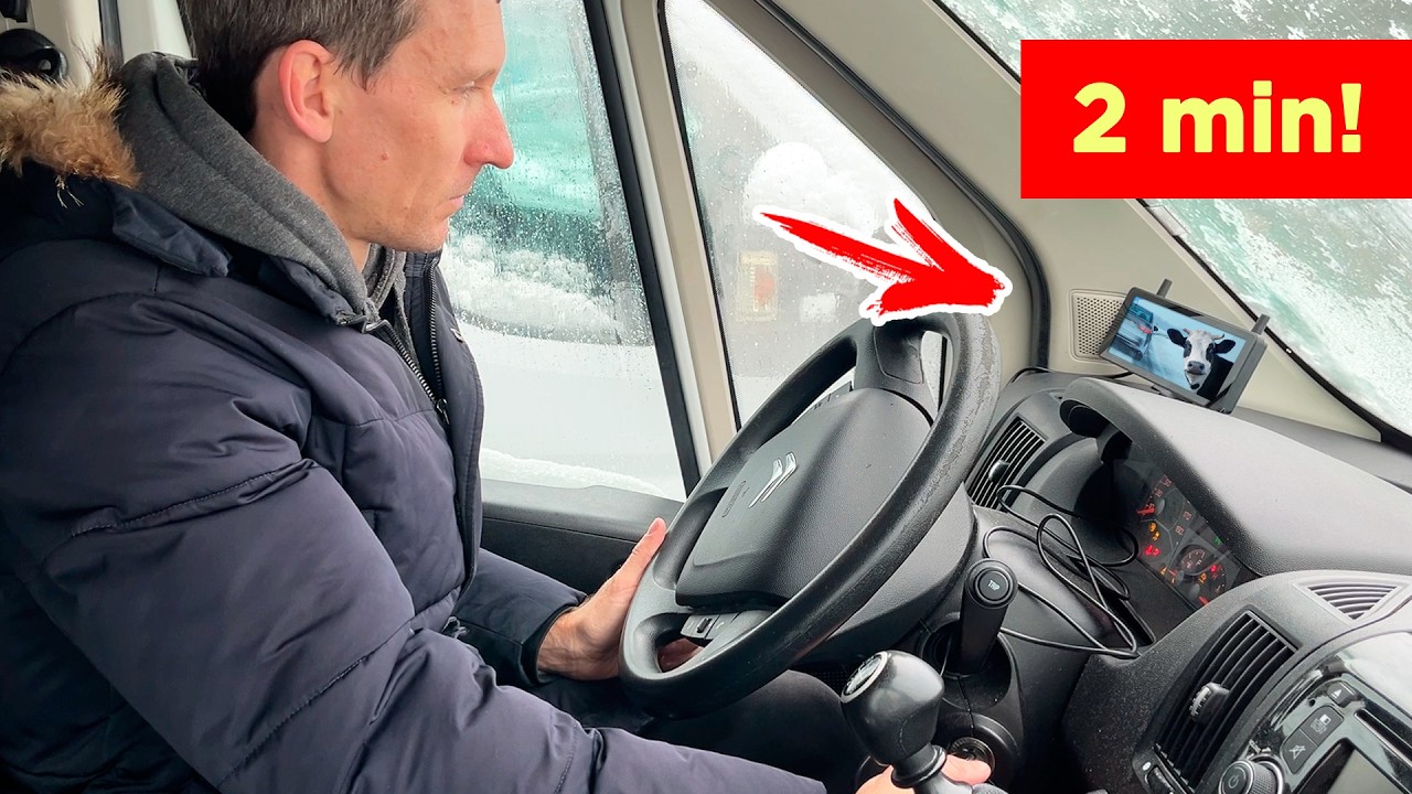 Install Rear View Reverse Backup Camera in 2 min! THE EASIEST WAY - YouTube