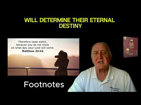 Footnotes for Matthew 24:35-51 [The Day and Hour Unknown]