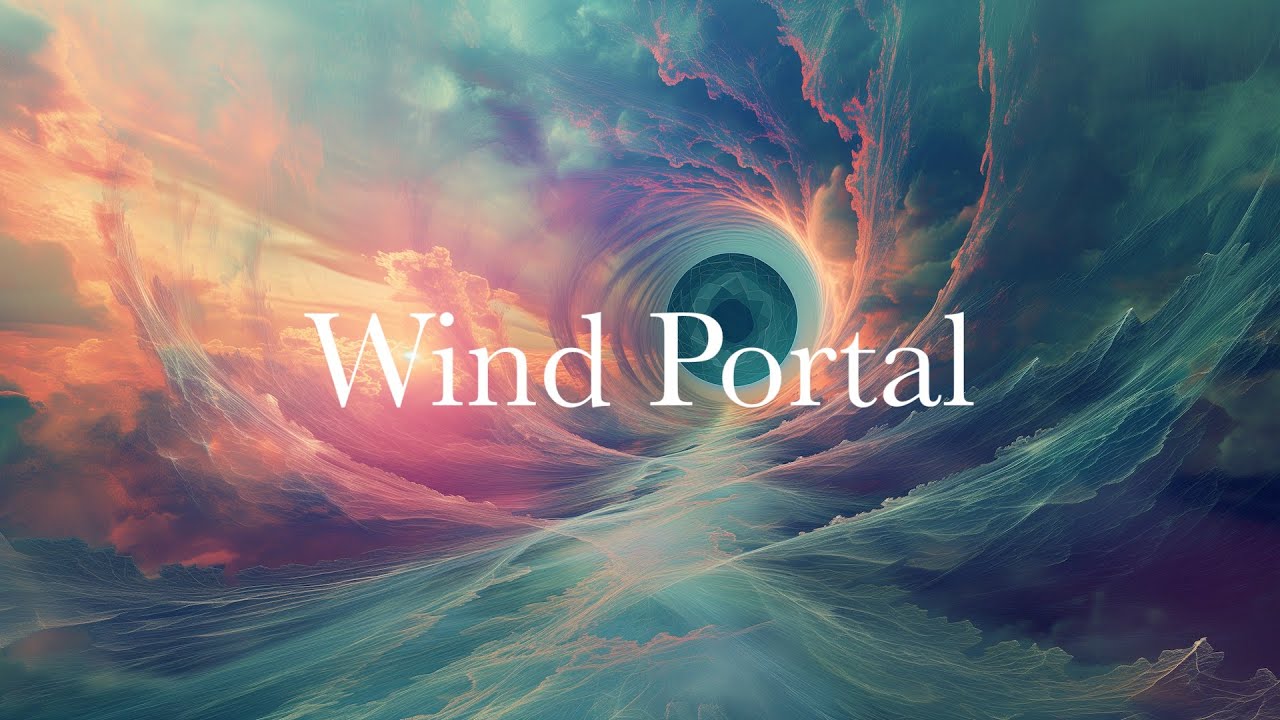 Wind Portal - Ethereal Fantasy Soundscape - Relaxing Piano Ambient ...