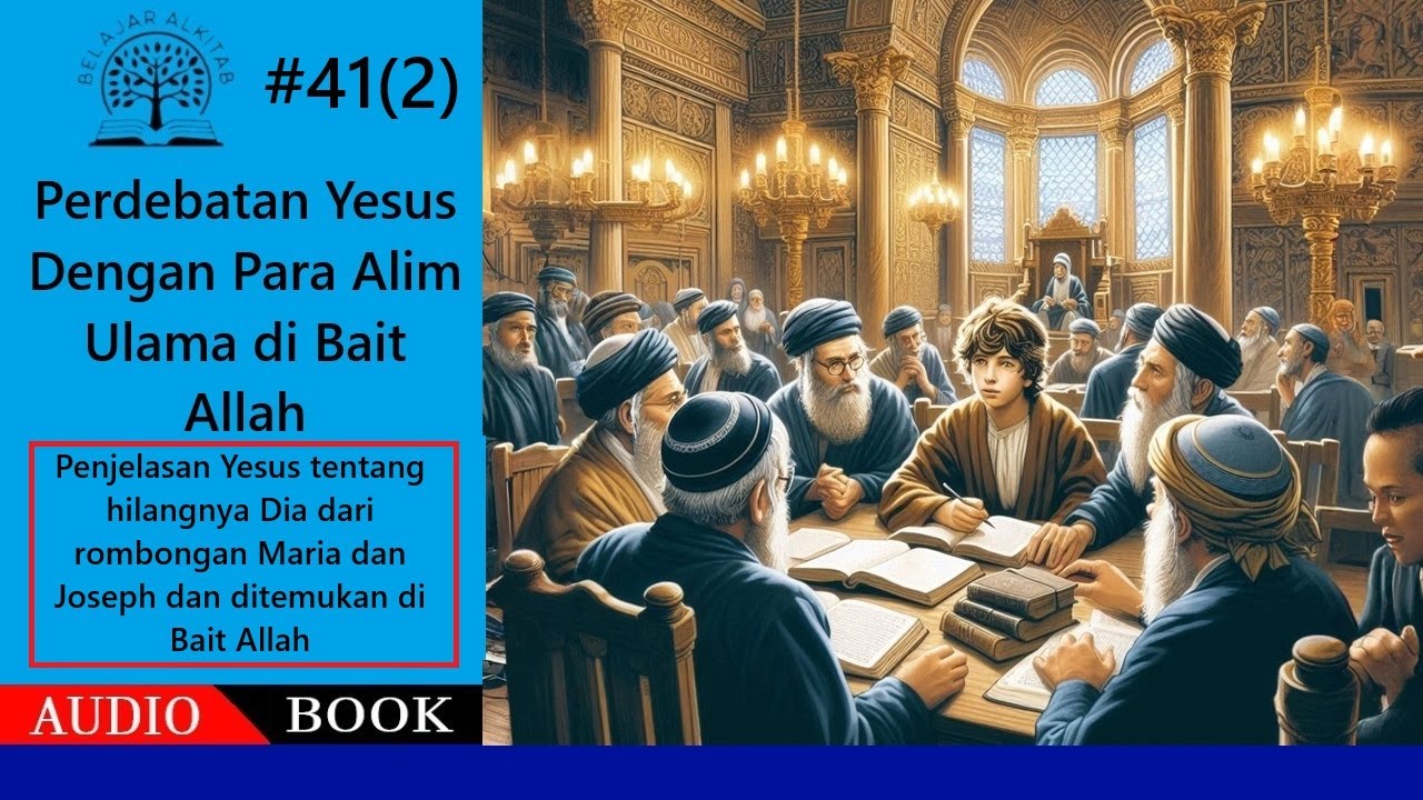 #41_2 Penjelasan Yesus tentang Hilangnya Dia dari rombongan Maria dan ...