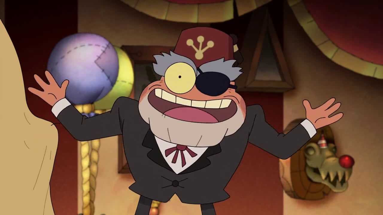 Amphibia Gravity Falls Crossover Anne get Tricked - YouTube