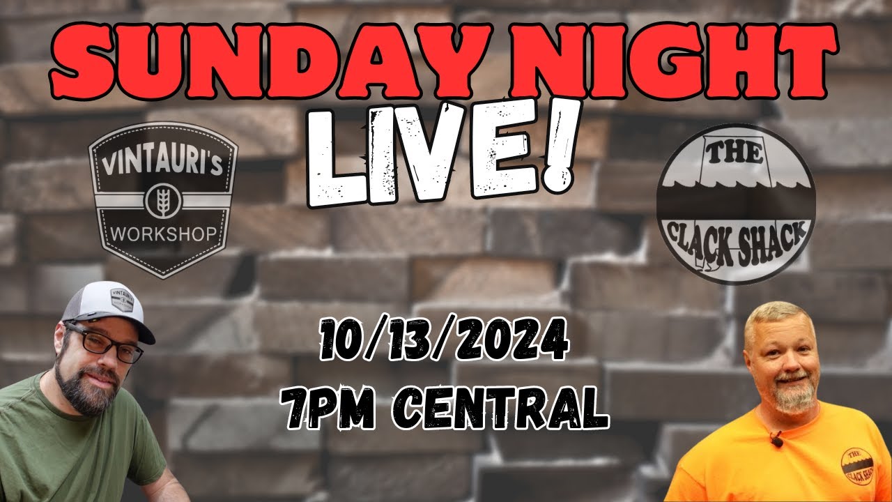Sunday Night LIVE 10/13/2024 - YouTube