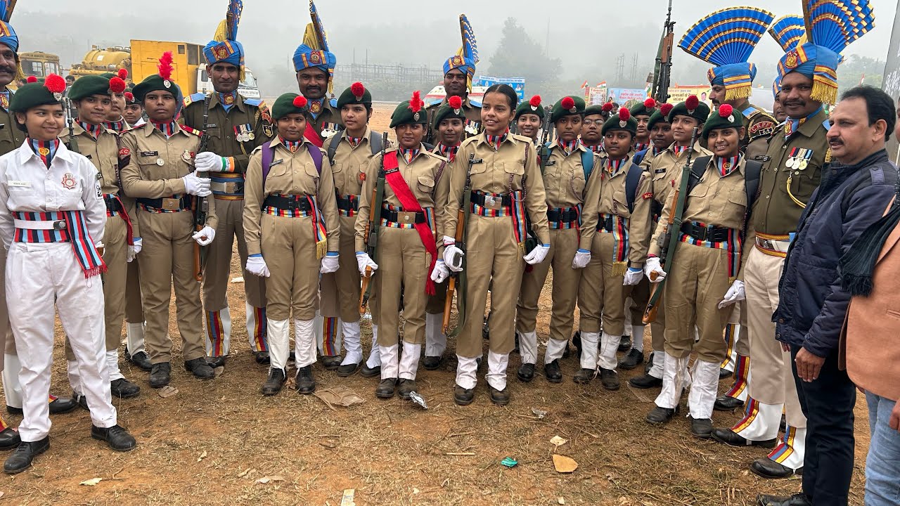 CRPF DRILL COURSE || Army Training || ncc training academy |#crpf #army ...