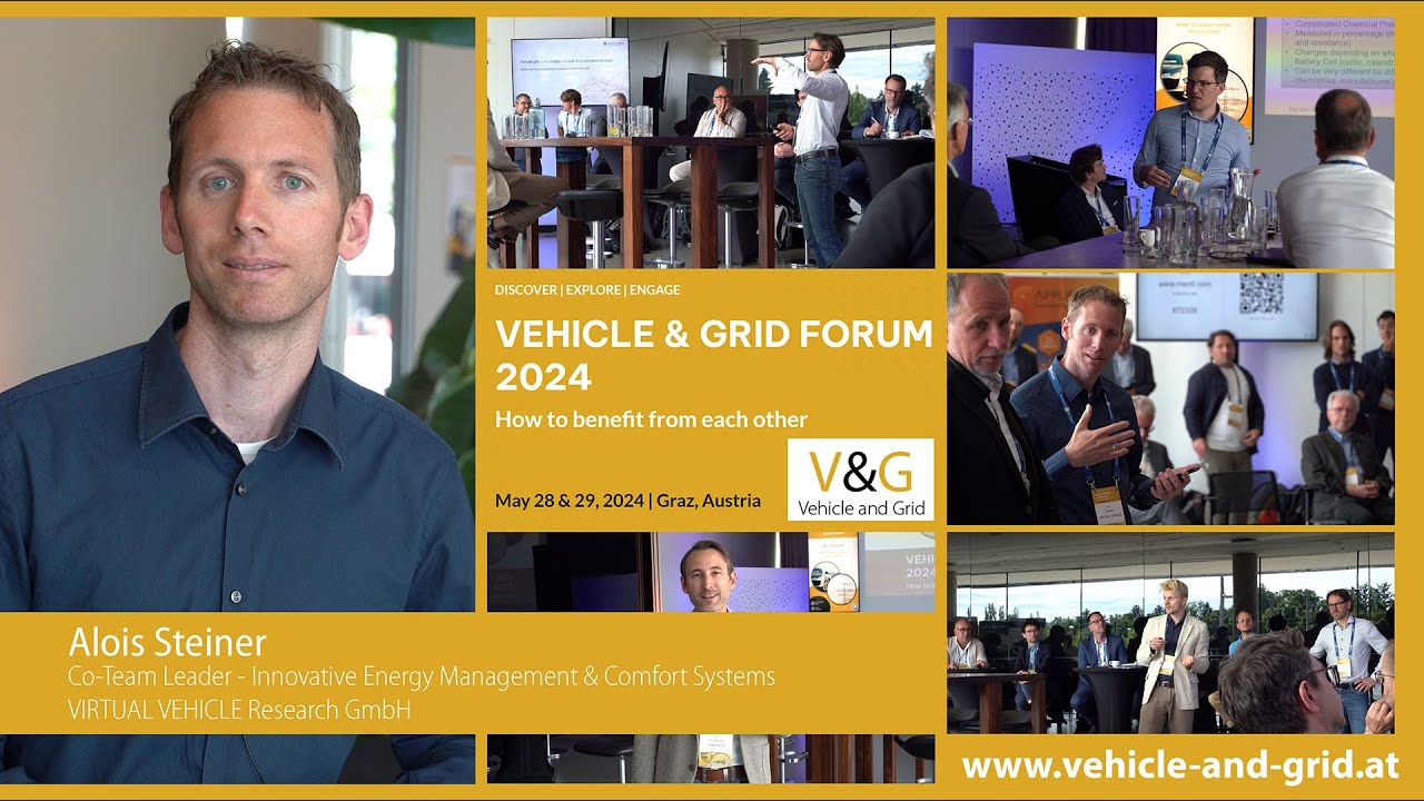 VEHICLE & GRID Forum 2024 - Worum geht's, Herr Steiner? - YouTube