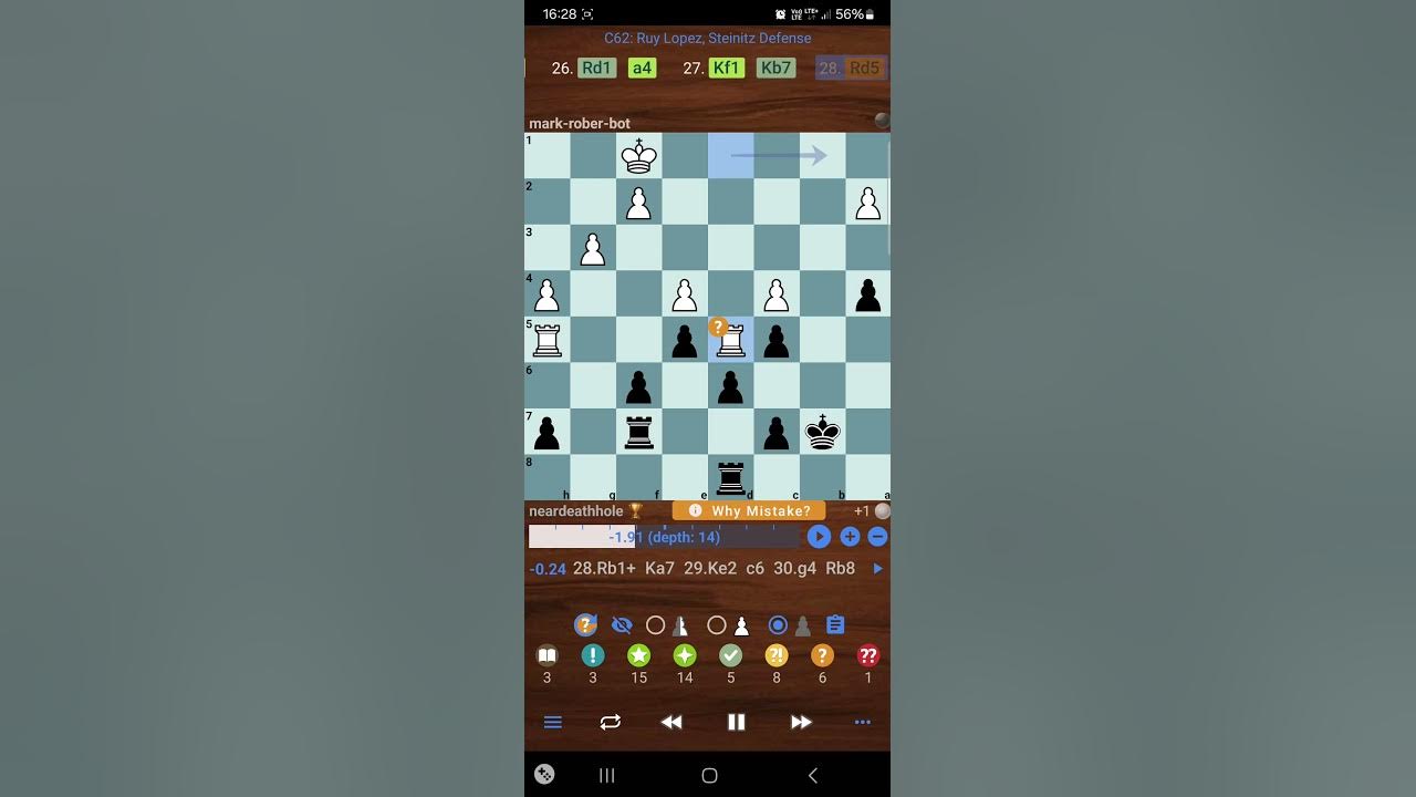 Mark-Rober bot #chess #chessbot #chessgameplay #checkmate #chessstrategy #stockfish - YouTube