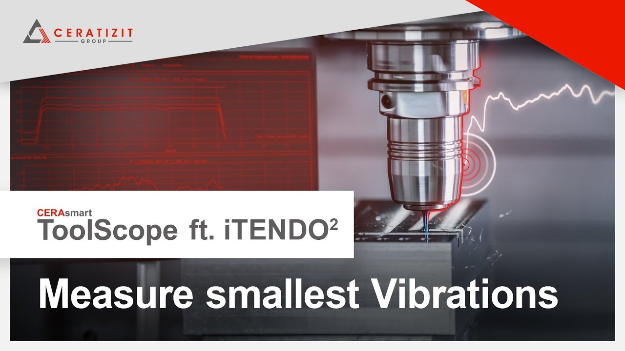 CERAsmart ToolScope ft. iTENDO²: Measure smallest Vibrations - YouTube