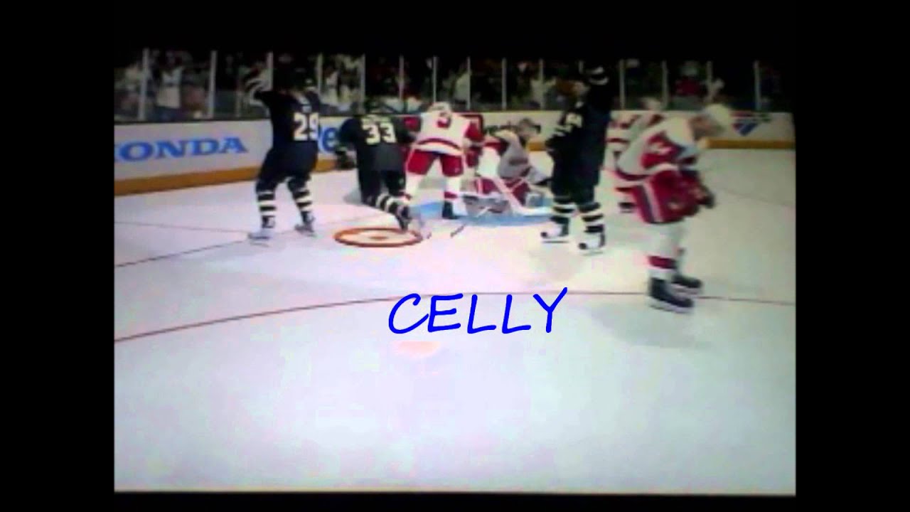 NHL '12 Dangle Snipe Celly - YouTube