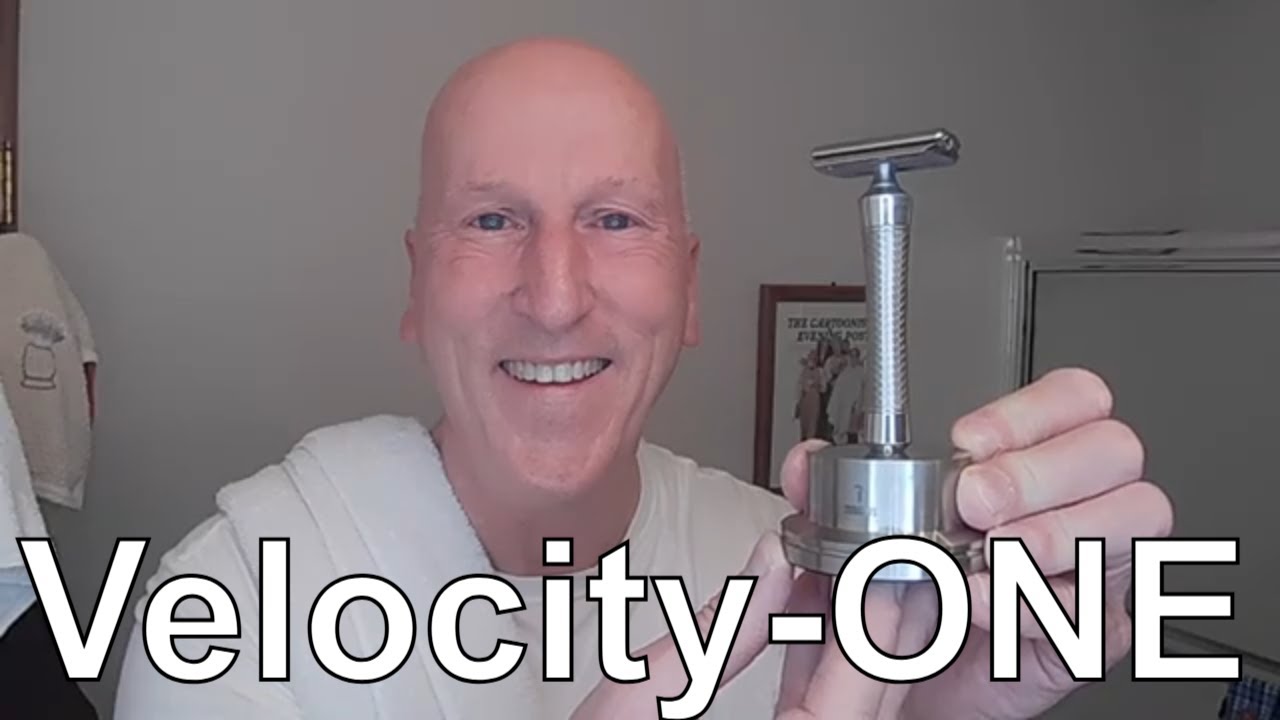 Tedalus Velocity-ONE Safety Razor. - YouTube
