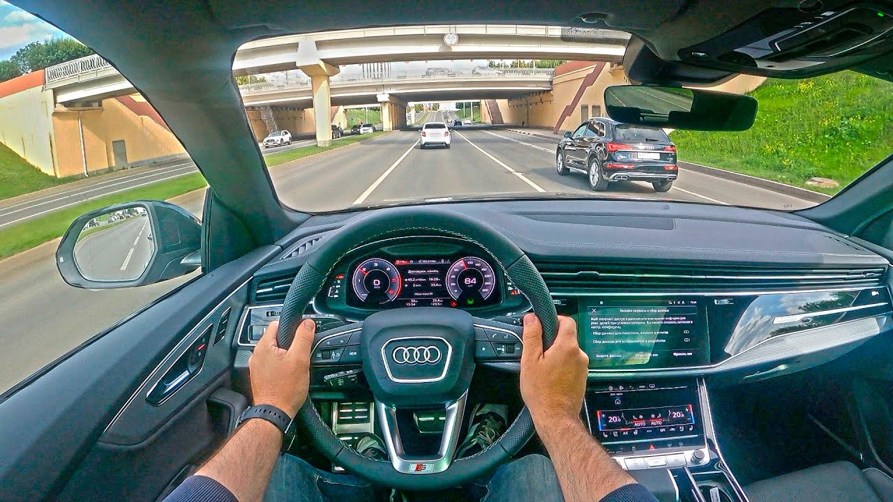 2024 AUDI Q8 - POV Test drive - YouTube