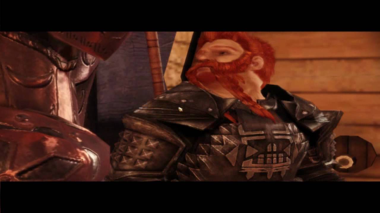 Dragon Age: Origins Awakening - Oghren "Hammered" - YouTube